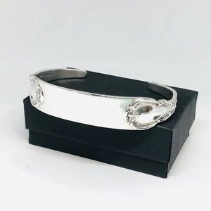 Gorham | Jewelry | Vintage Sterling Gorham 0th Anniversary Spoon Cuff ...